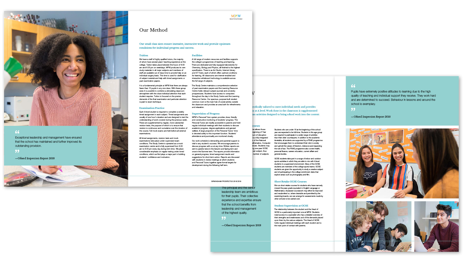 MPW College Prospectuses – Amanda Badger