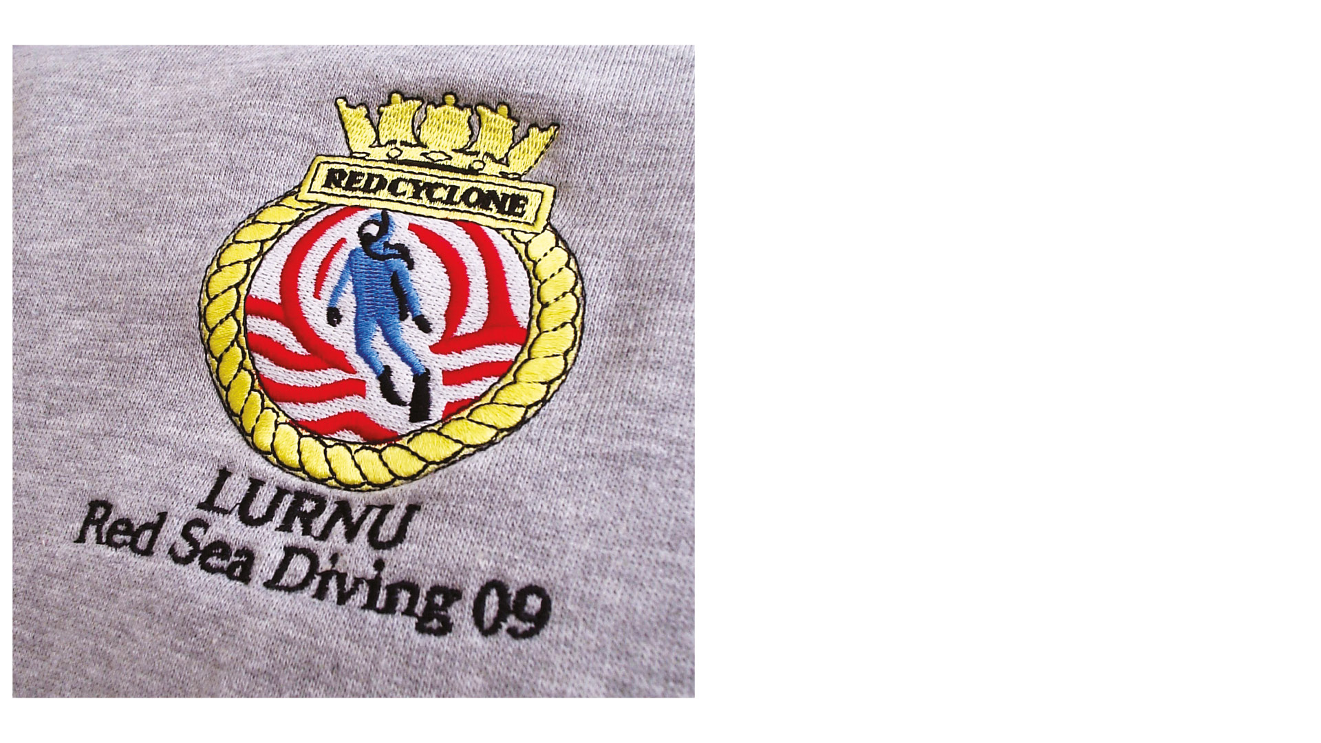 Red Cyclone Logo – Amanda Badger