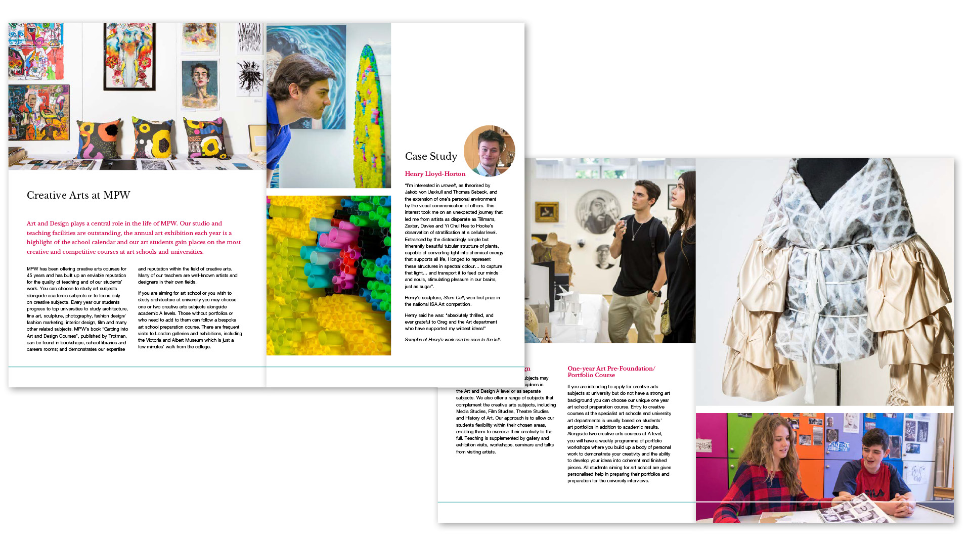 Fold-out Art Poster – Amanda Badger