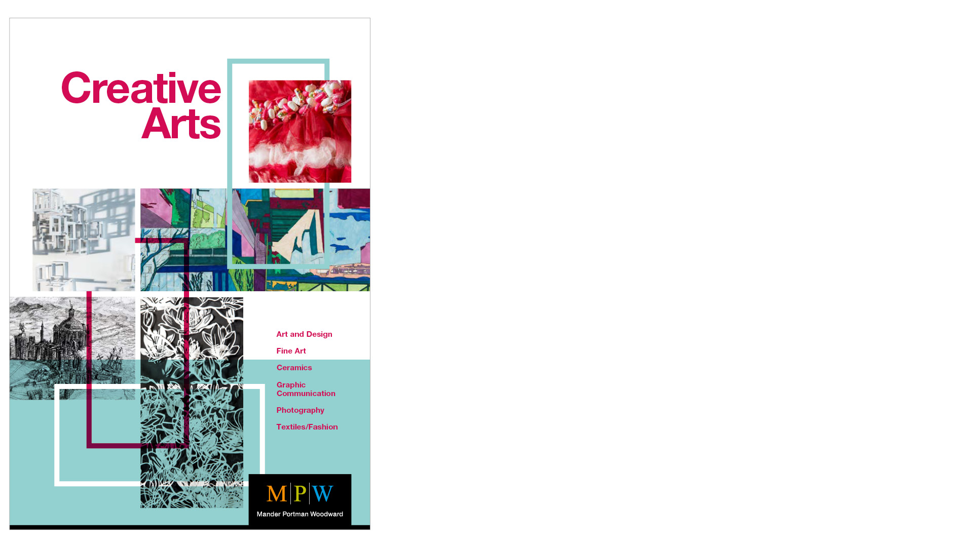 Fold-out Art Poster – Amanda Badger